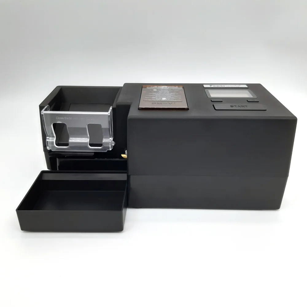 Powermatic 5 Plus Vollautomatische Stopfmaschine für Zuhause