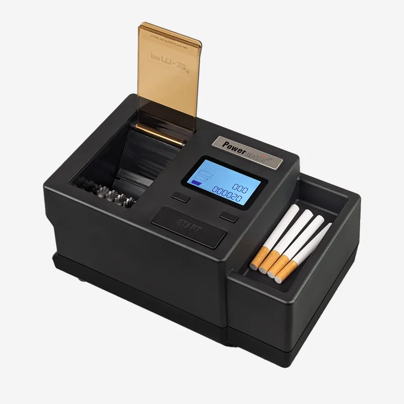 Powermatic 3 Plus mit Tabakschredder - Deluxe