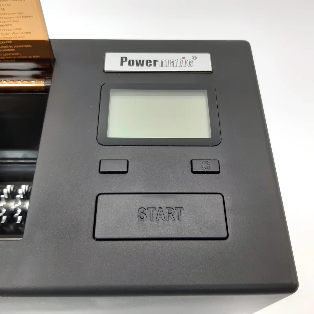 Powermatic 5 Plus Vollautomatische Stopfmaschine für Zuhause