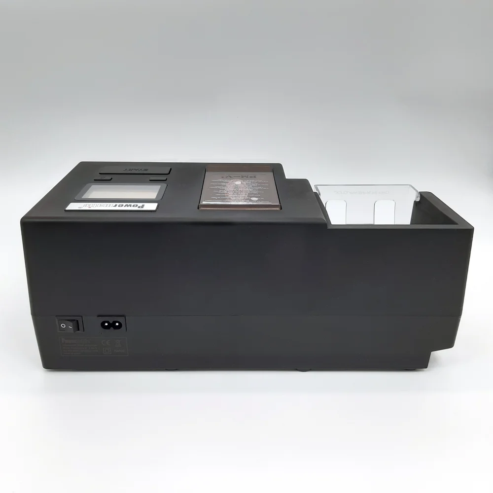 Powermatic 5 Plus Vollautomatische Stopfmaschine für Zuhause