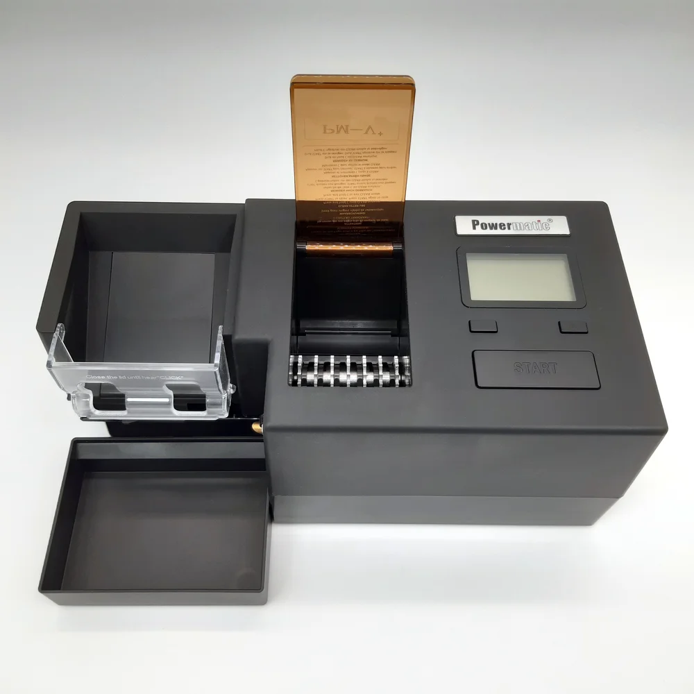 Powermatic 5 Plus Vollautomatische Stopfmaschine für Zuhause